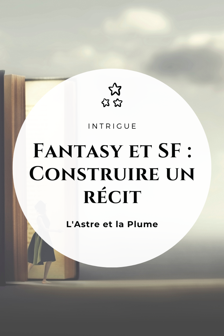 Comment écrire de la fantasy et de la SF (3/5) : Construire le récit ...